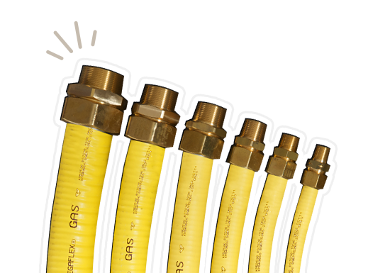 TracPipe® - Flexible Gas Piping